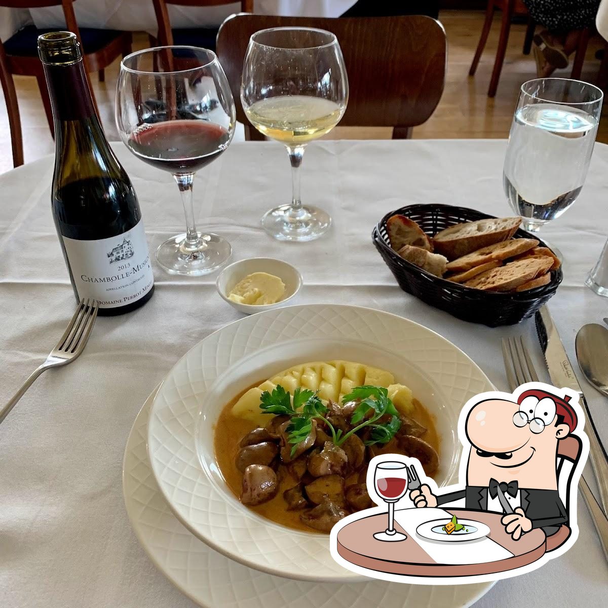 Le Colombier in London - Restaurant menu and reviews
