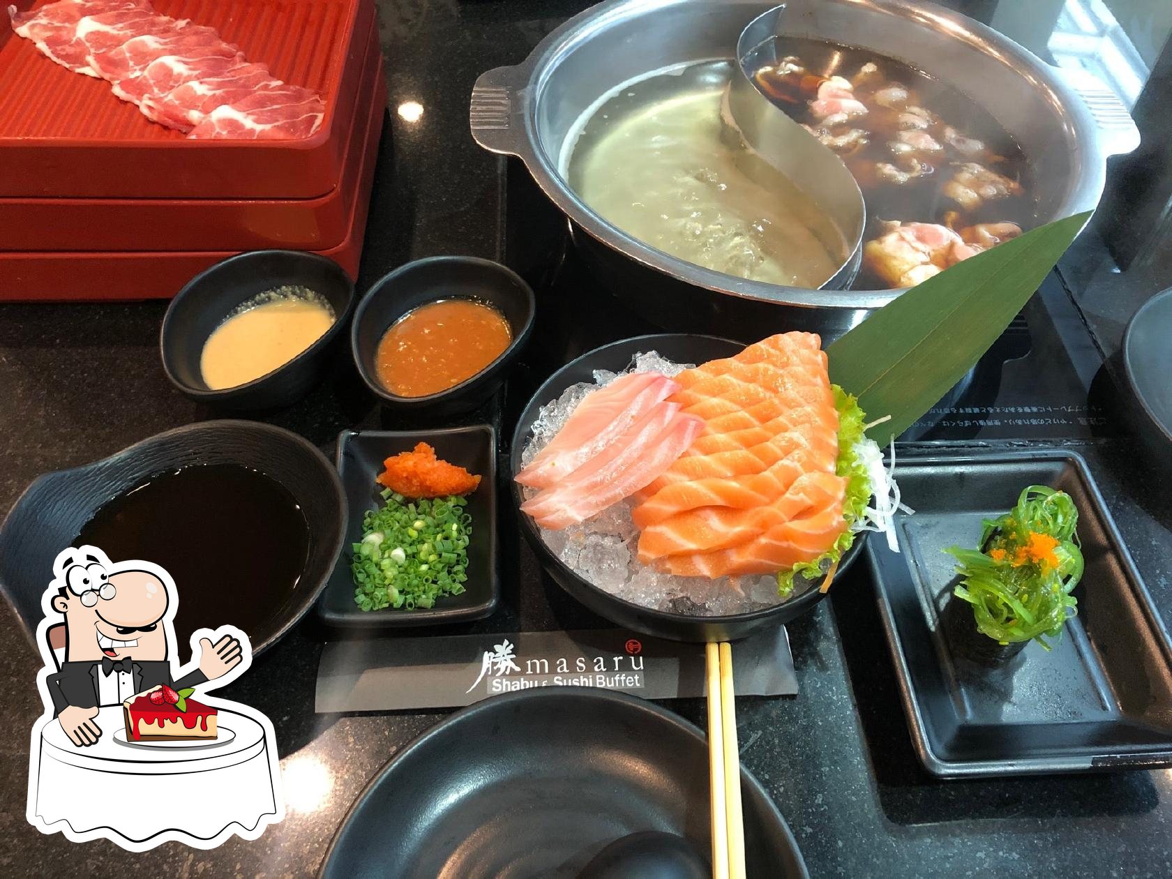Masaru Shabu & Sushi Buffet - The Walk Ratchaphruek restaurant, Bangkok ...