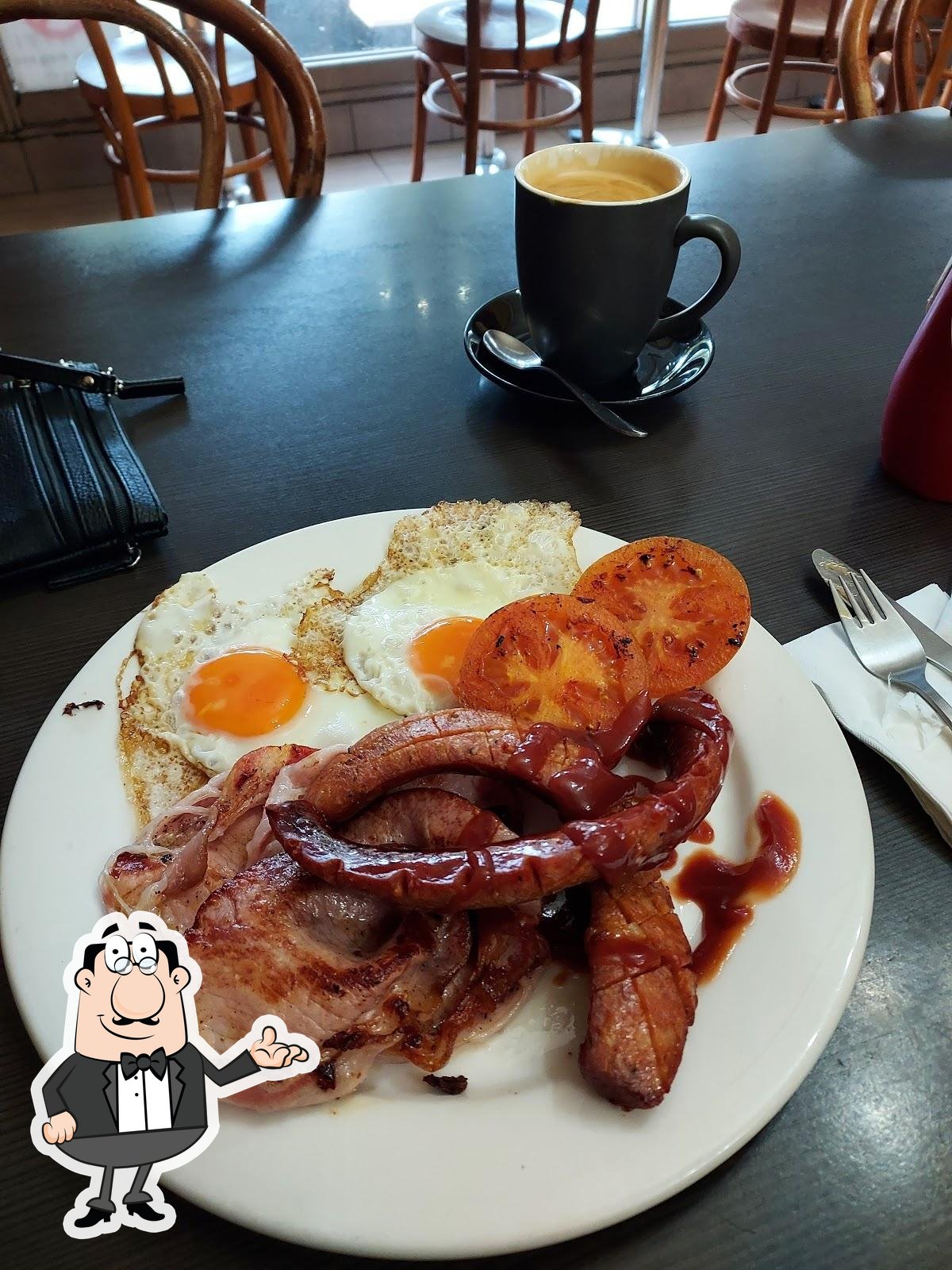 Garden View Cafe, Fitzroy - Restaurant menu, prices and reviews
