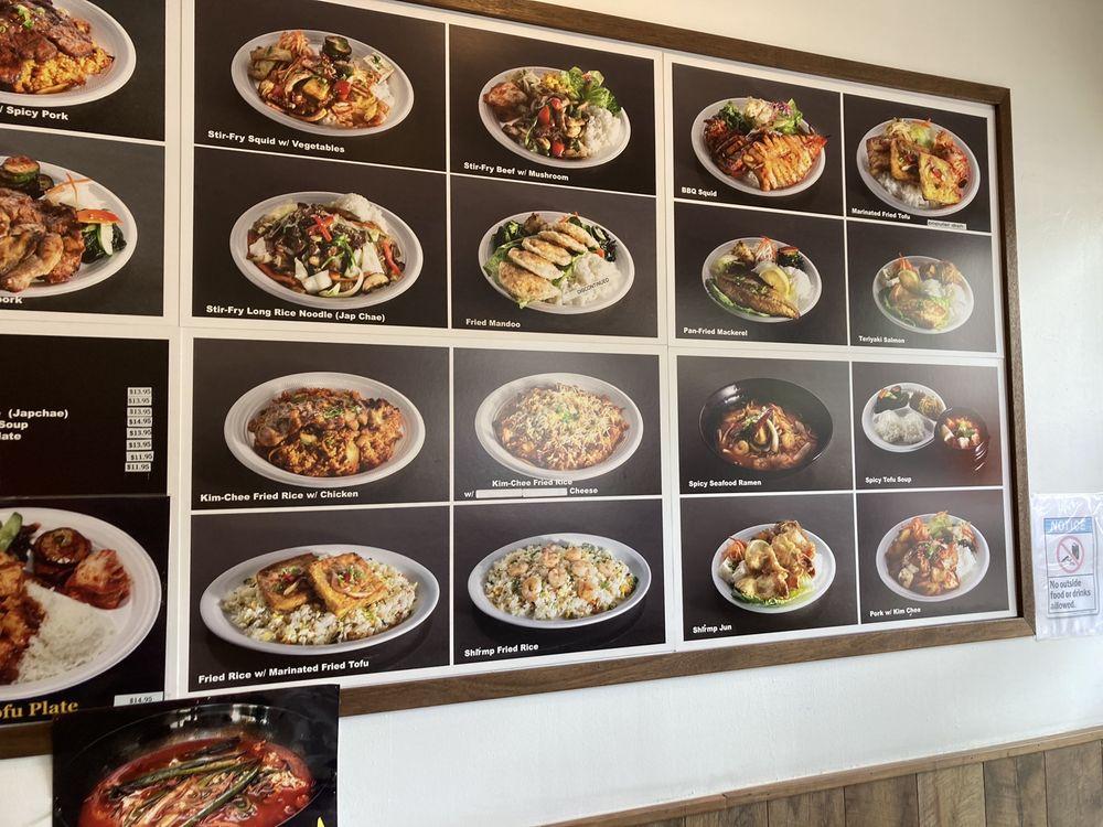 Menu at Choi's Kitchen BBQ, Honolulu, S King St