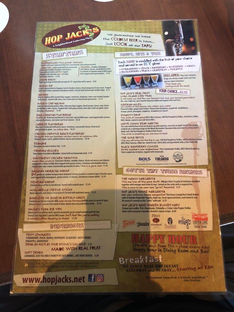 Menu at Hops n Drops pub & bar, Marysville, 172nd St NE
