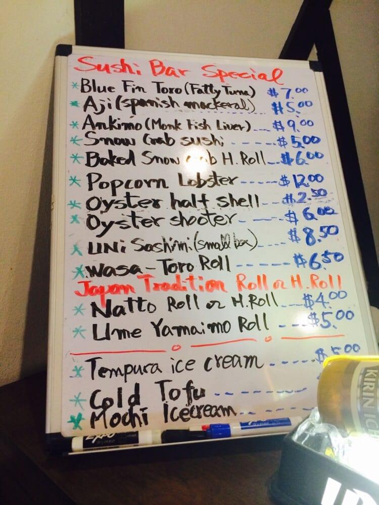 Menu at Buko Restaurant, Glendale