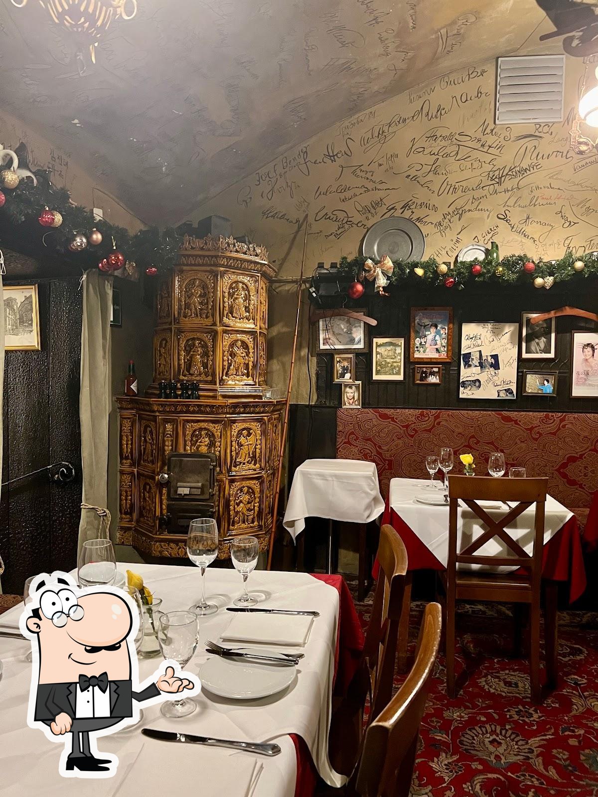 Griechenbeisl, Vienna - Restaurant menu, prices and reviews