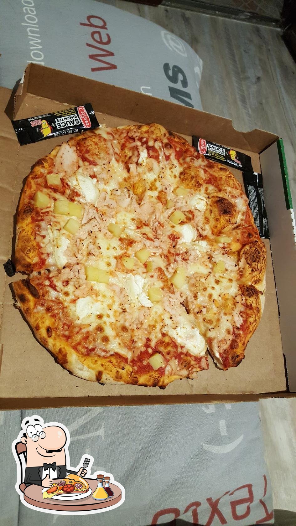 Pizza five, Saint-Étienne - Menu du restaurant, prix et avis