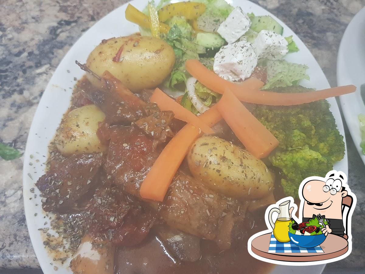 The Greek Arch Restaurant in Ramsgate - Restaurant menu and reviews