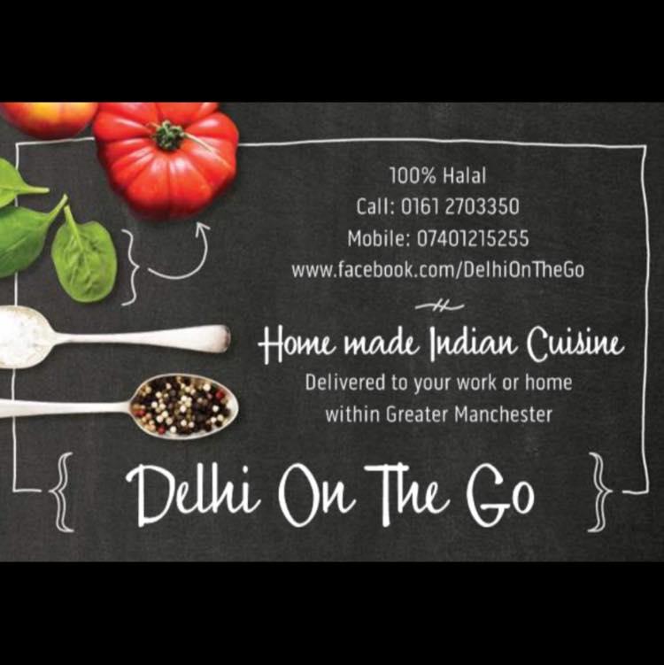 Menu at Delhi Express restaurant, Bury