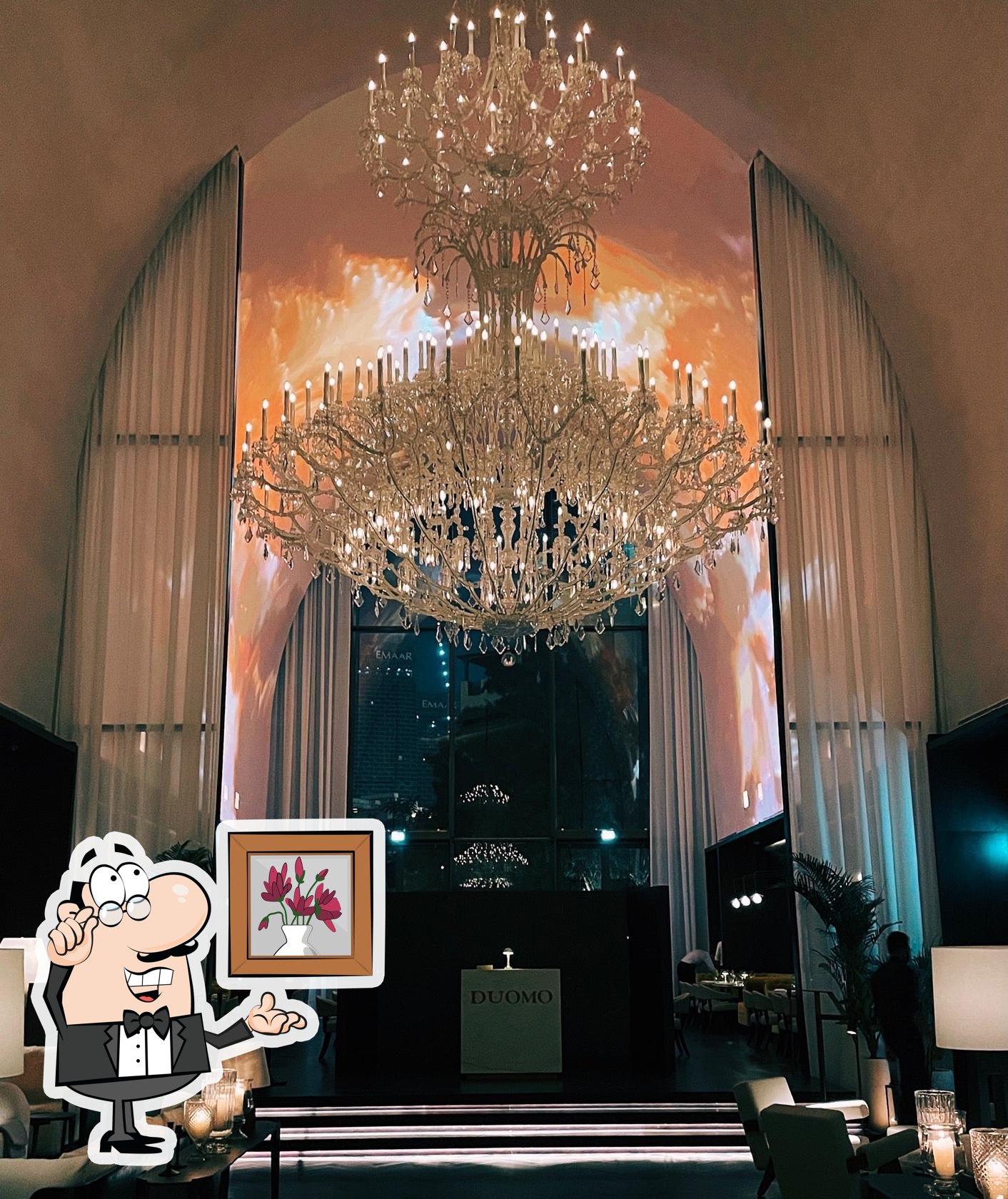 DUOMO Dubai, Dubai - Restaurant menu, prices and reviews