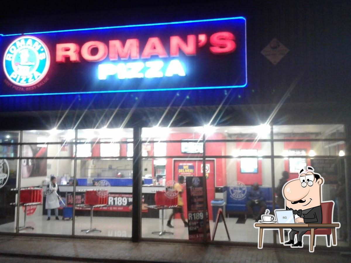 Roman's Pizza Ga-Rankuwa, Ga-Rankuwa - Restaurant menu, prices and reviews