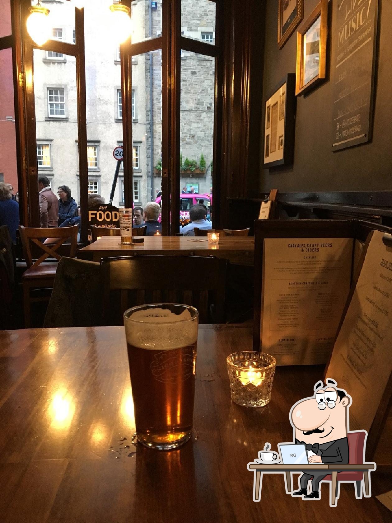 The Mitre Bar, Edinburgh - Restaurant menu, prices and reviews