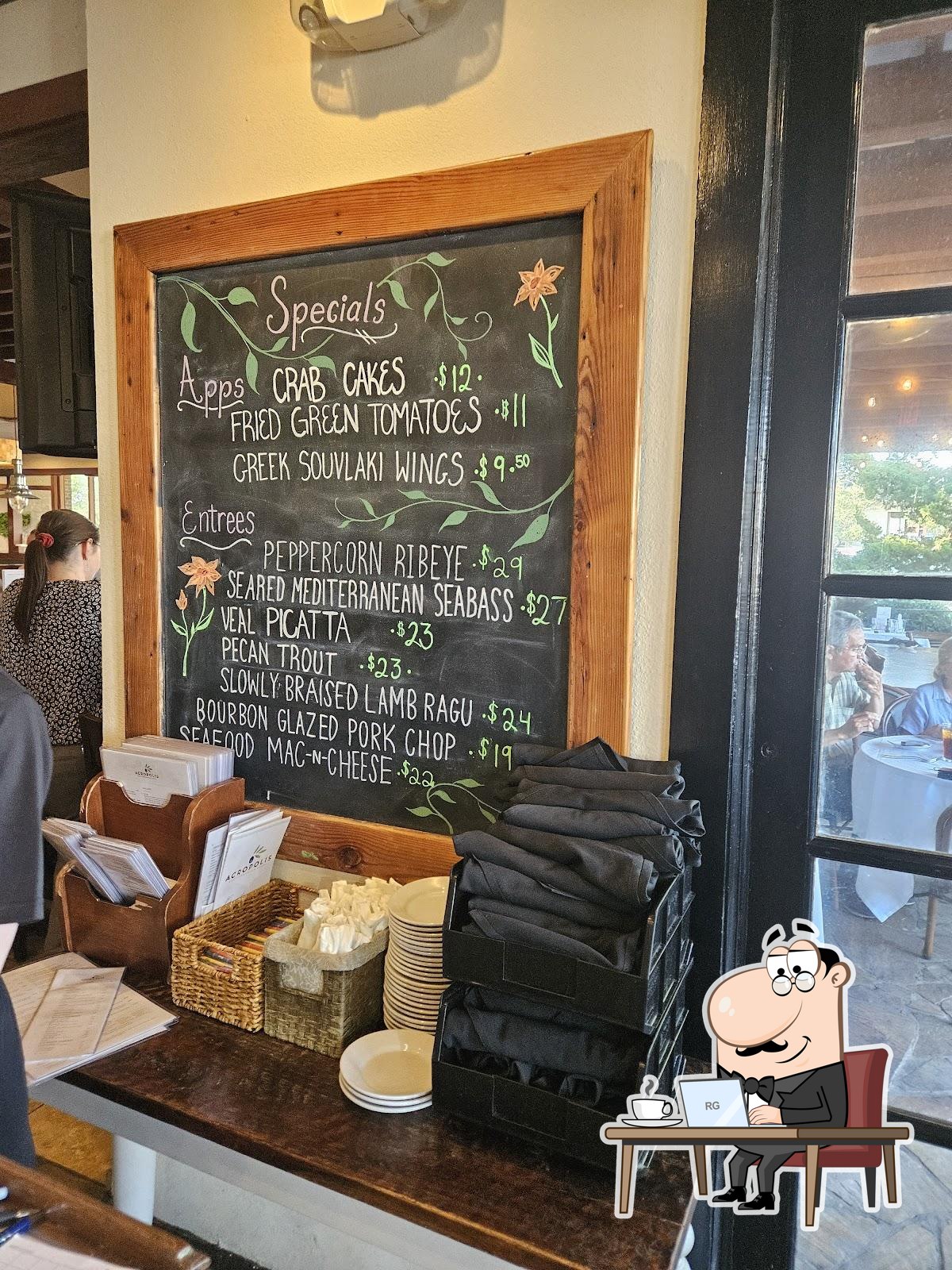 Acropolis Grill, Chattanooga - Restaurant menu, prices and reviews