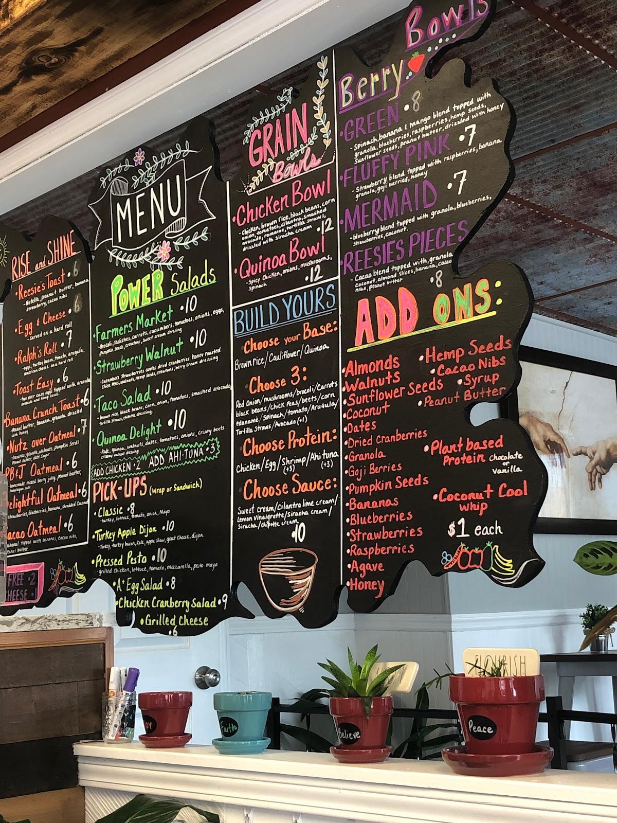 Menu at Evolve eatery pub & bar, Amsterdam