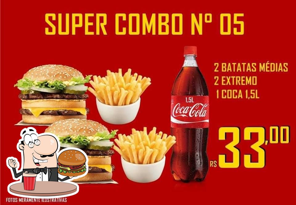 Guloso lanches e bebidas cafeteria, Rio de Janeiro