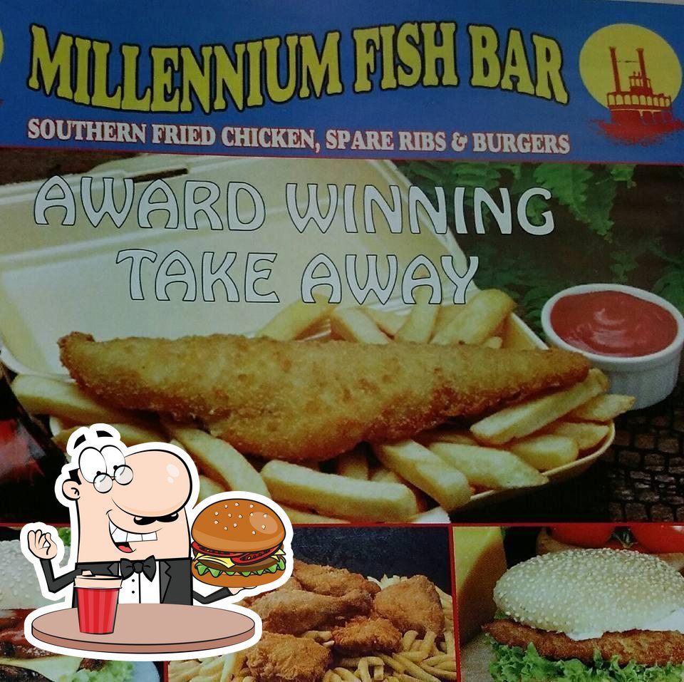 Millennium Fish Bar in Carshalton - Restaurant reviews