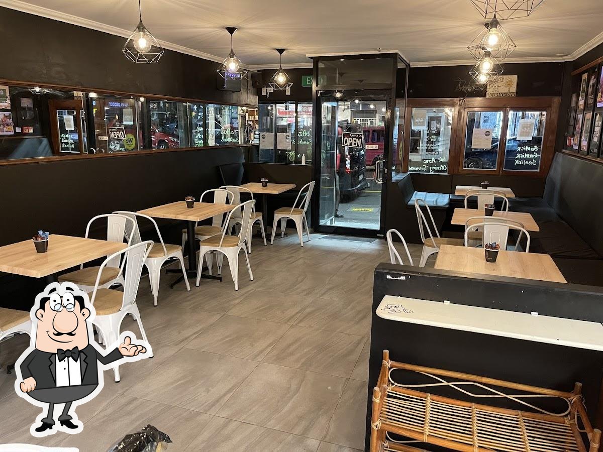 SaMick Cafe & Bar, Wellington - Restaurant menu, prices and reviews