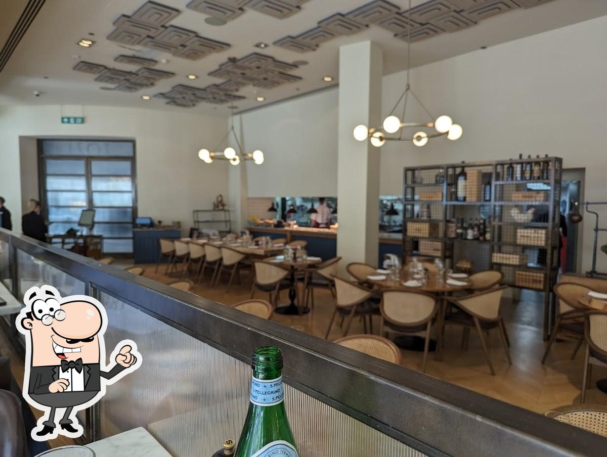 TOZI Restaurant & Bar, Victoria, London - Restaurant menu, prices and ...