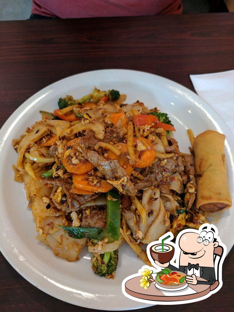 Thai Star Restaurant, 1007 Boren Ave #1325 in Seattle - Restaurant menu ...
