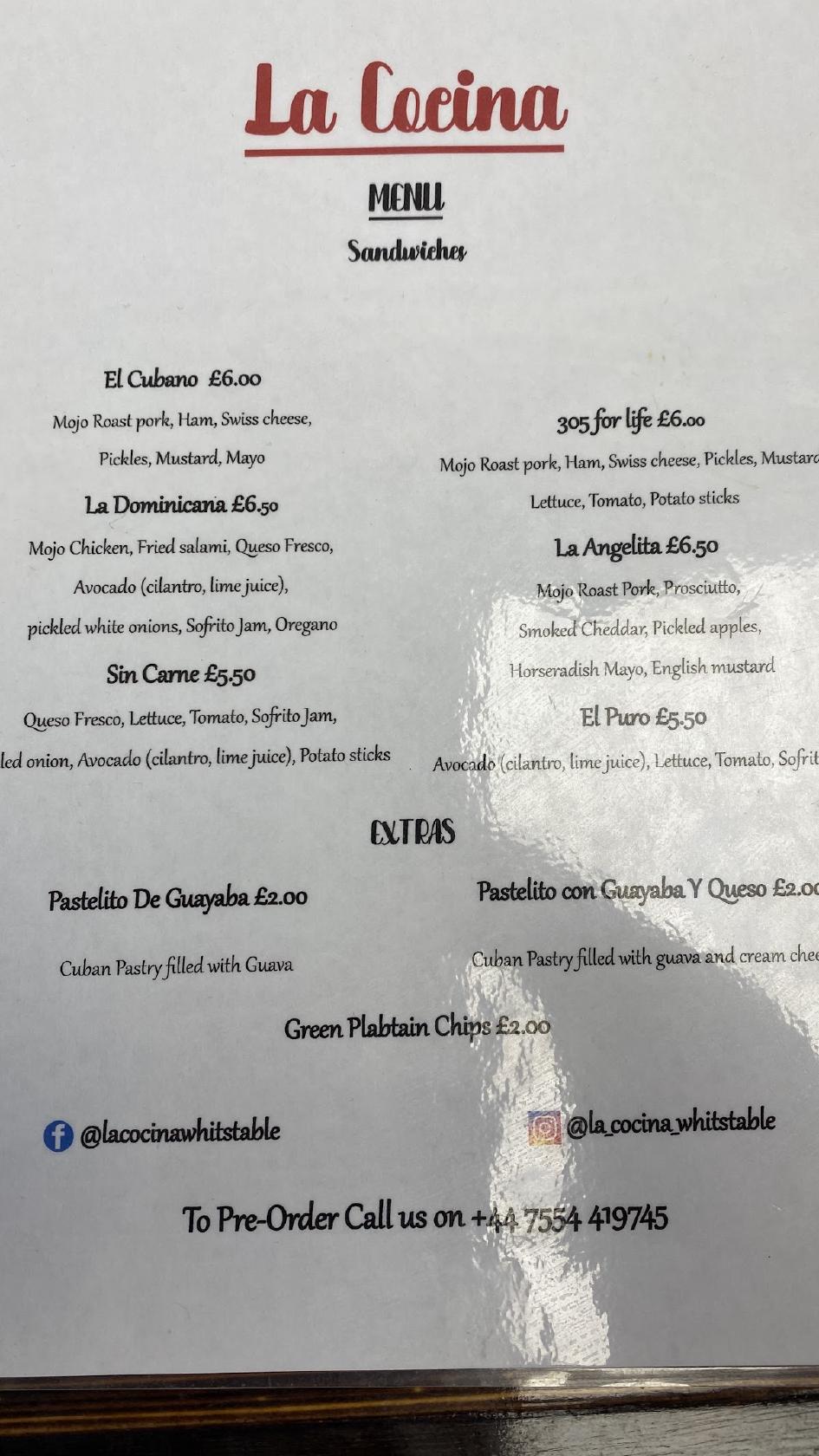 Menu at The Hare at Blean pub & bar, Canterbury, 4 Blean Hill