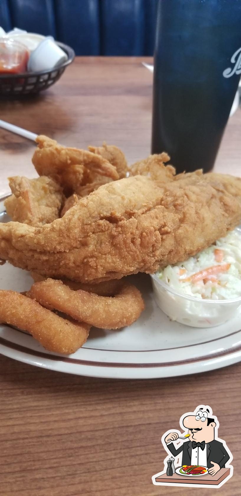 Tides Inn Steak & Seafood in Greensboro - Restaurant menu and reviews