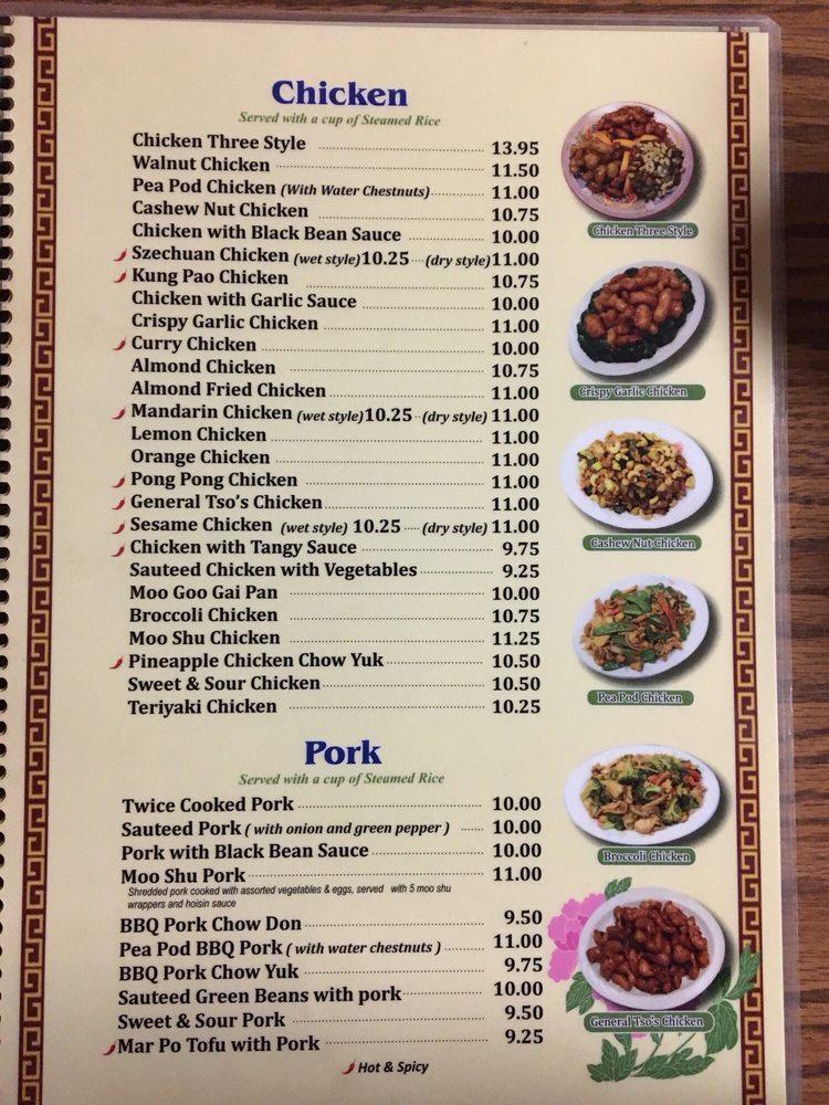 Menu at Happy Family Restaurant, Battle Ground