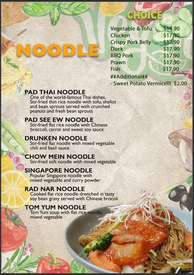 Menu at Taste of Asia Shellharbour restaurant, Shellharbour