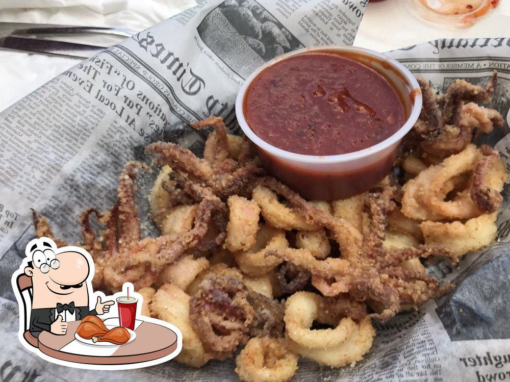 Calamari's Squid Row in Erie - Restaurant menu and reviews