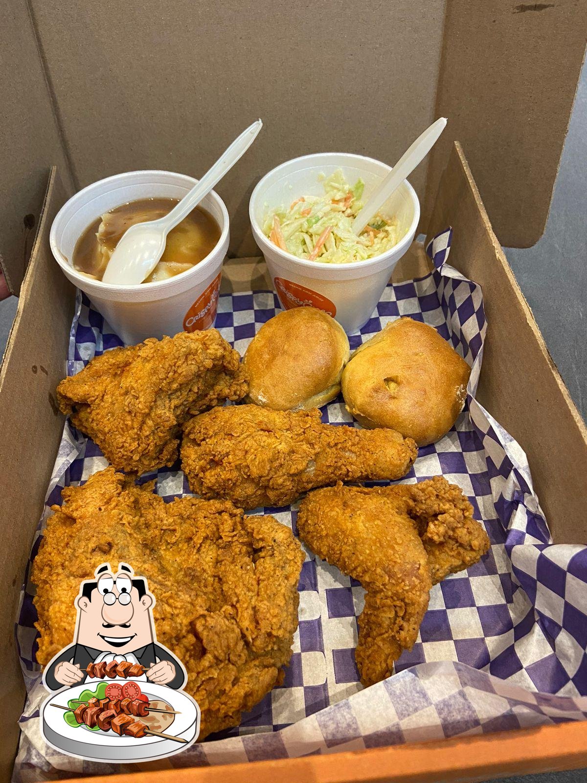 Crispy Pollo restaurant, Mezcales - Restaurant menu and reviews