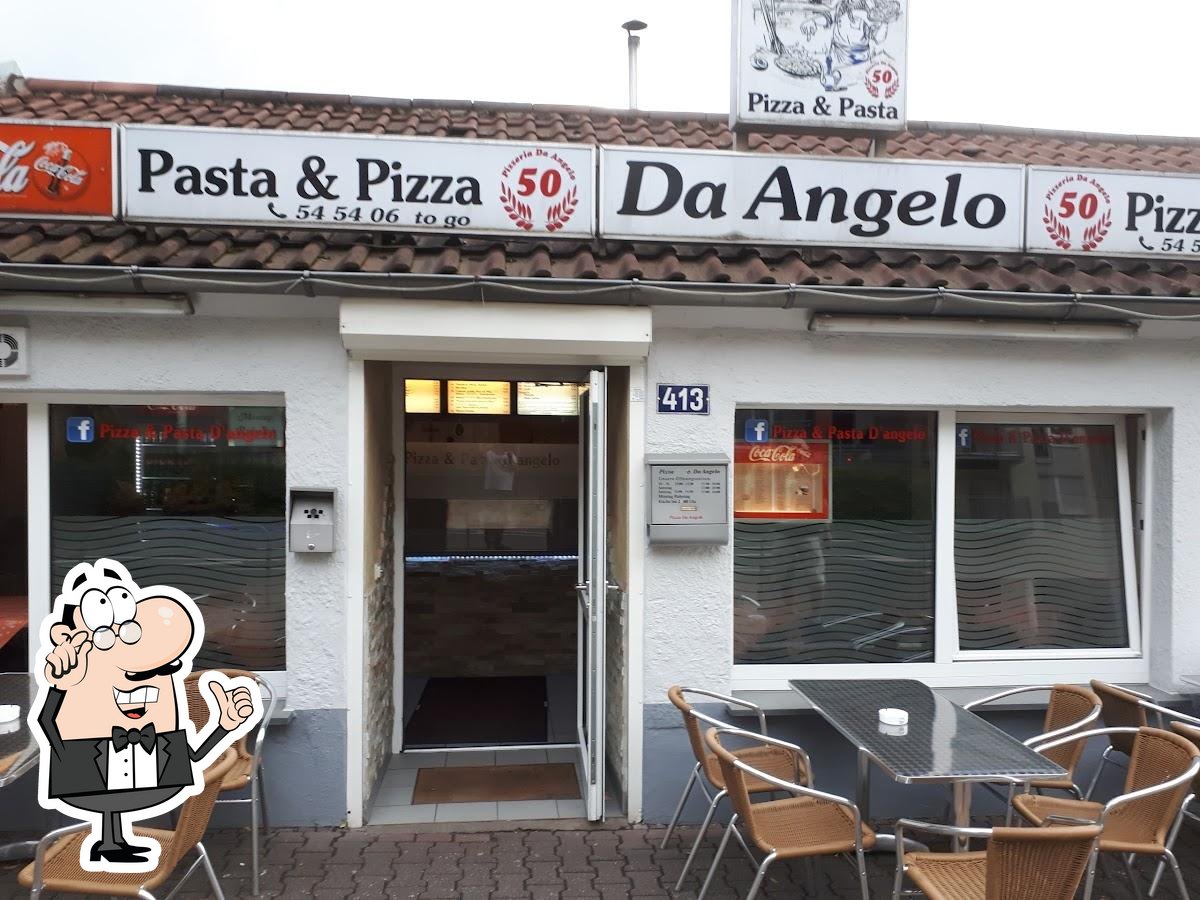 Da Angelo Pizza & Pasta, Frankfurt am Main, Homburger Landstraße 413 ...