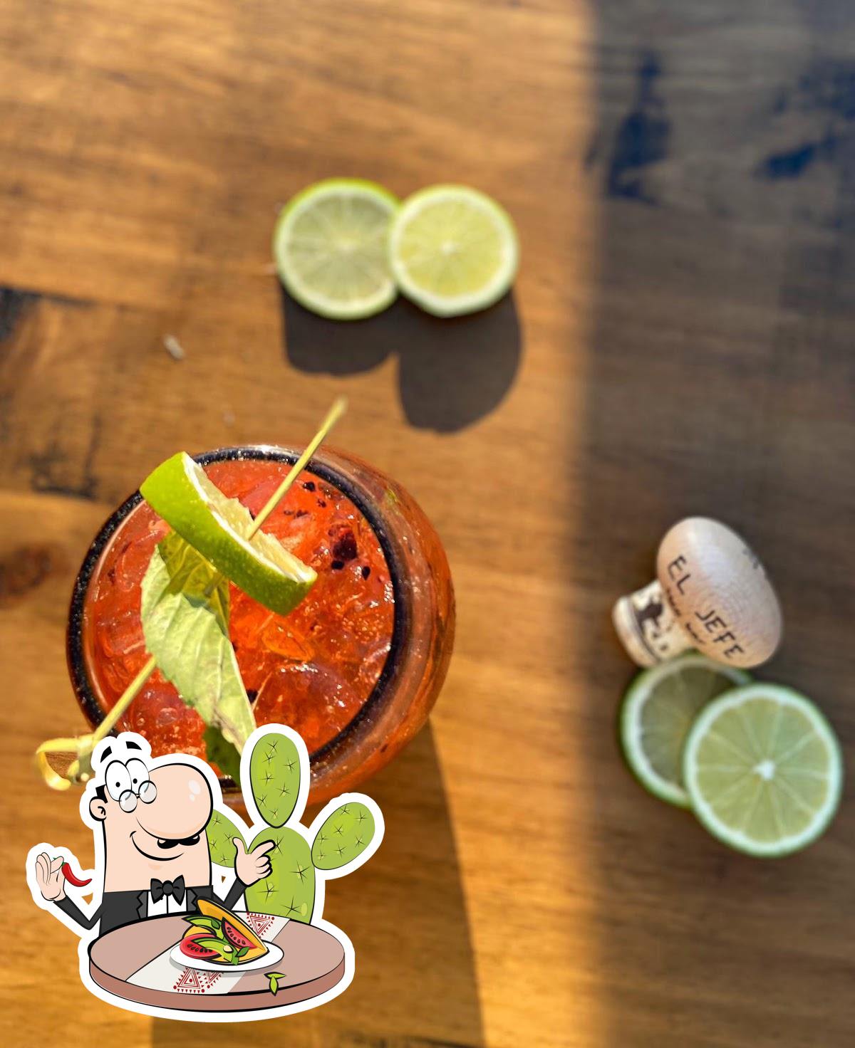 El Jefe Taco Bar in Lowell - Restaurant menu and reviews