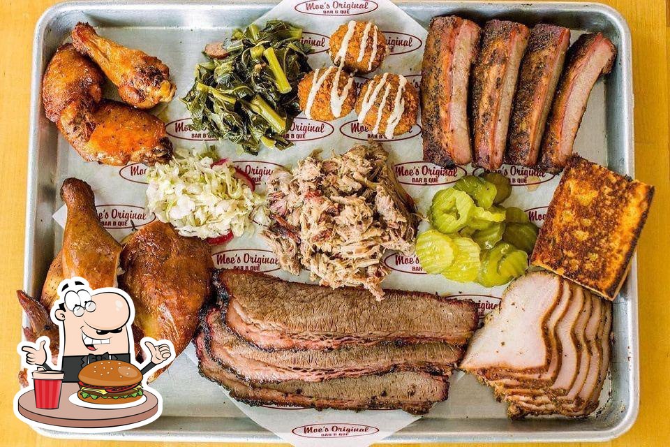 Moe's Original BBQ - Foley in Foley - Restaurant menu and reviews