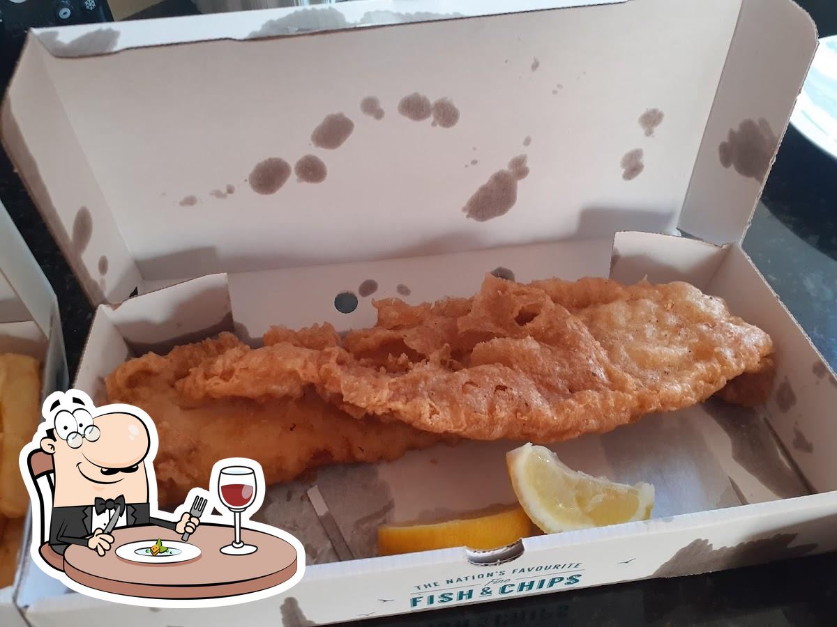Restaurante The Colonel's Fish & Chips, Horley - Opiniones del restaurante