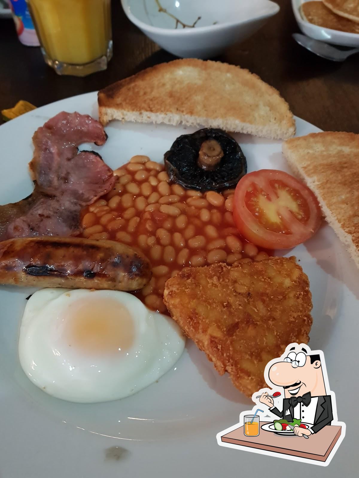 Ye Olde Griffin in March - Restaurant menu and reviews