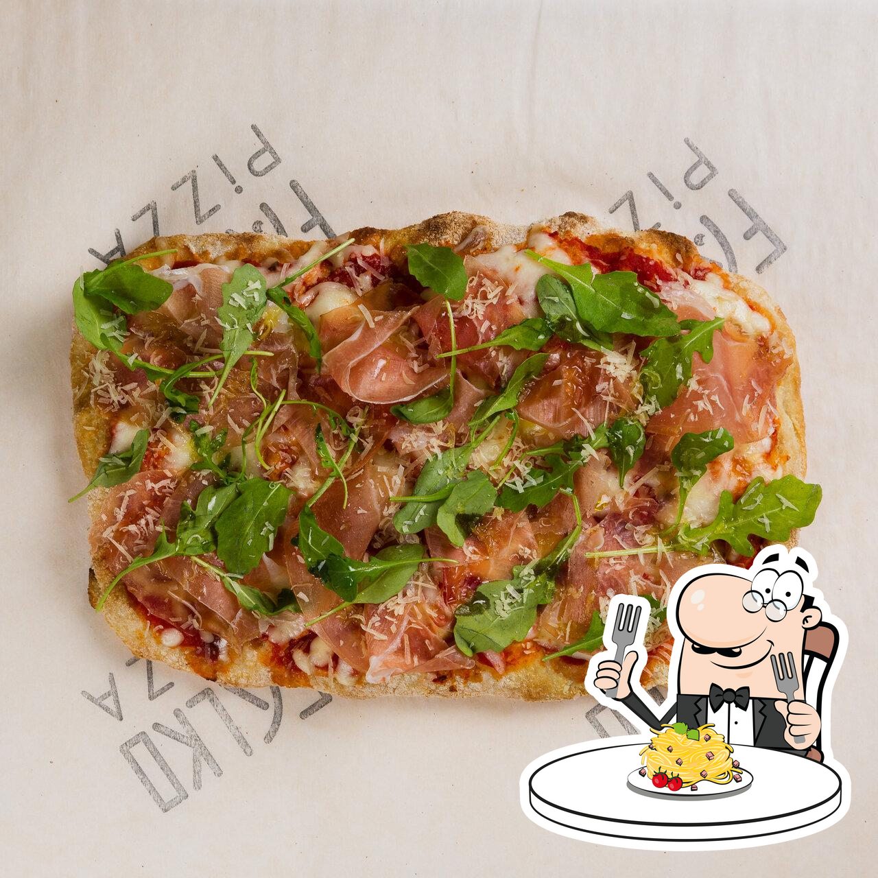 Falko Pizza restaurant, Moscow - Restaurant menu and reviews