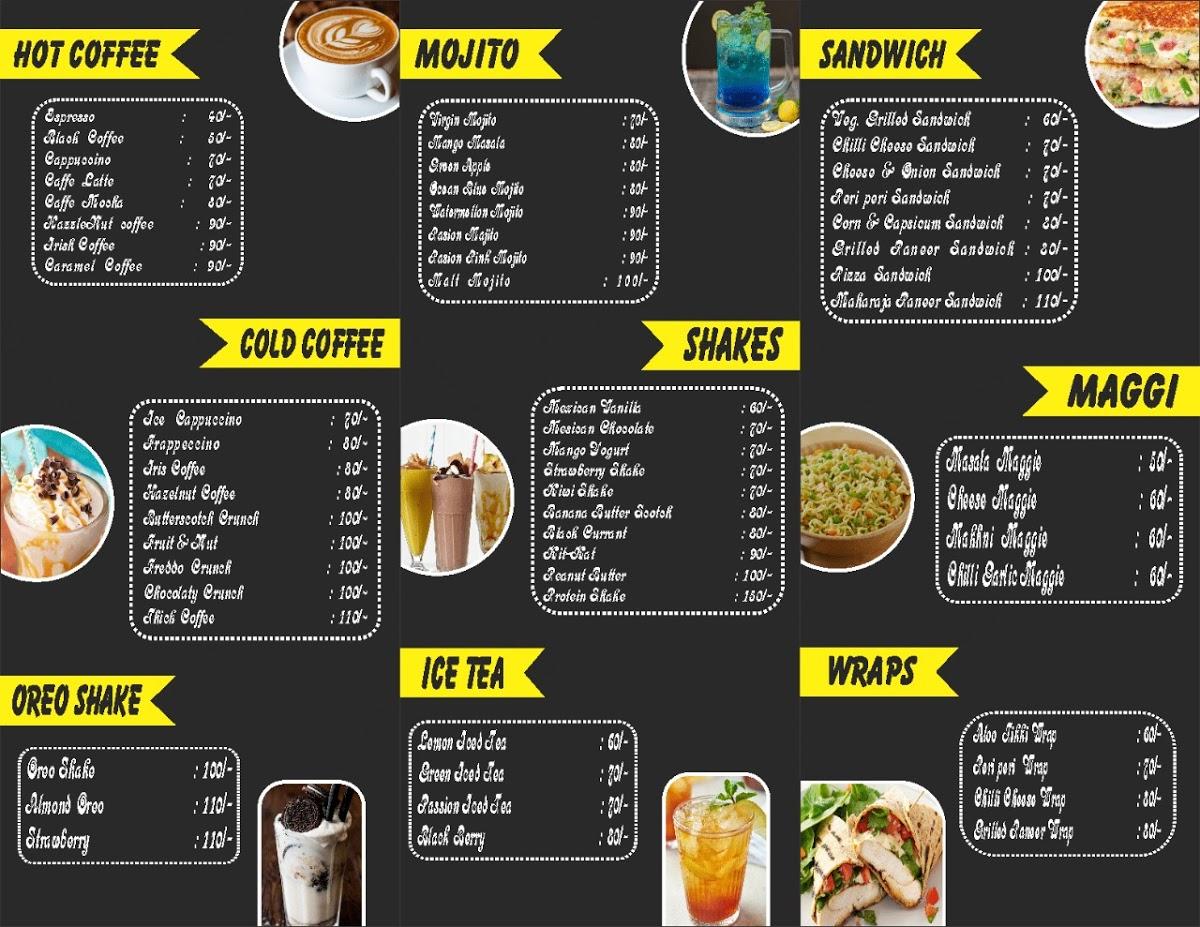 Menu at The Vault House, Rewari, Shop no 116