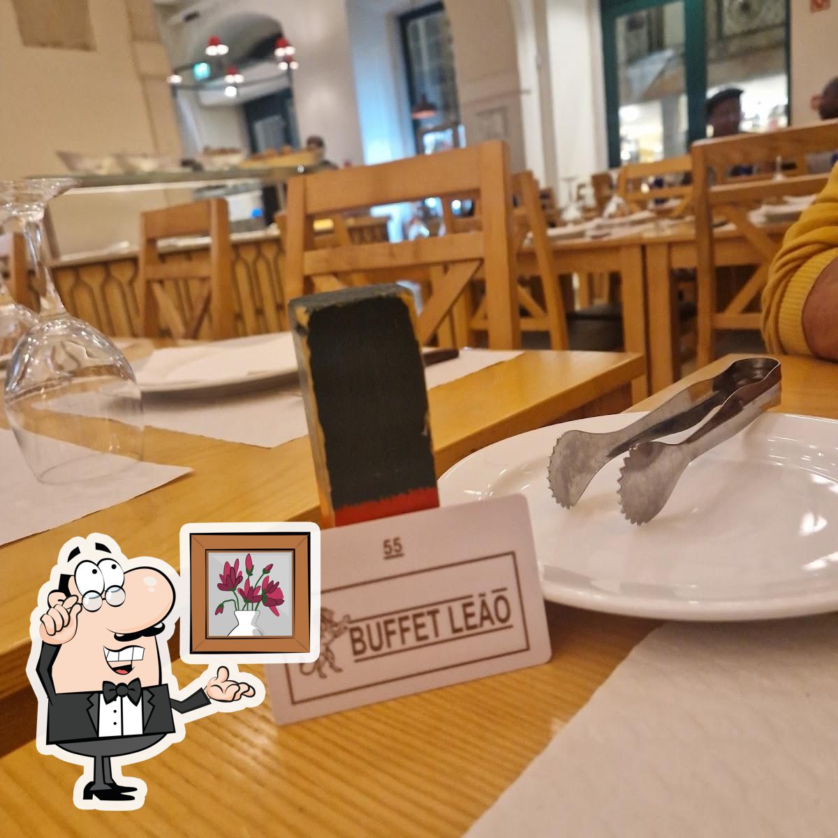 Buffet Leão, Lisbon - Restaurant menu, prices and reviews