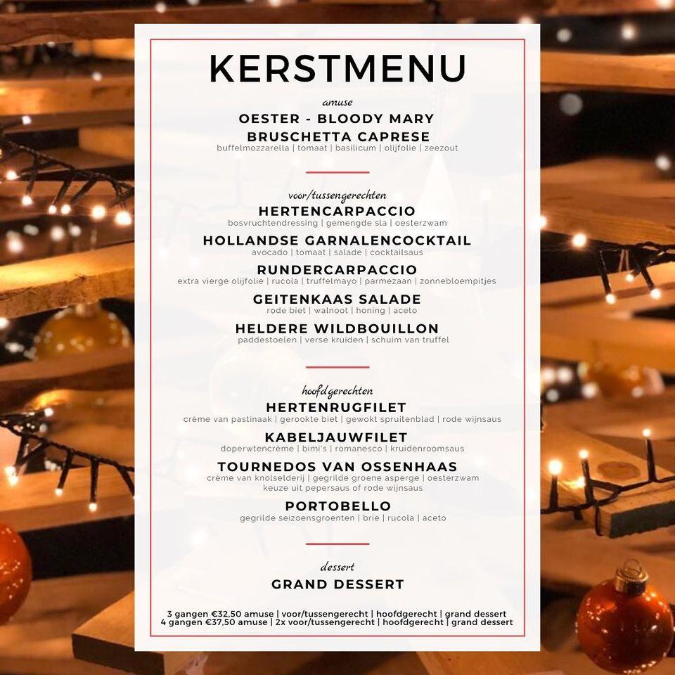 Menu at Café Blvd B.V., Venlo