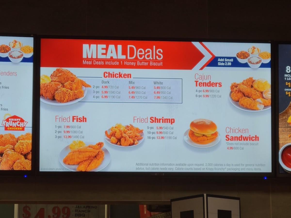 Menu at Crispy Chicken Kitchen restaurant, Anaheim, W Lincoln Ave UNIT D