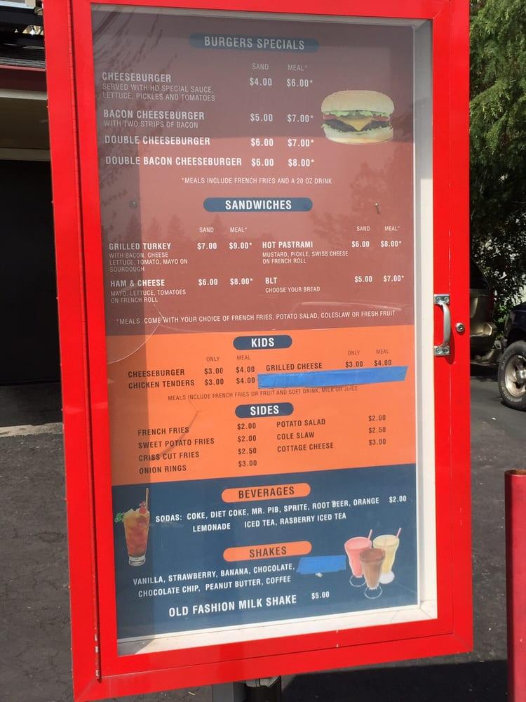 Menu at Humpty Dumpty Kitchen restaurant, Grass Valley