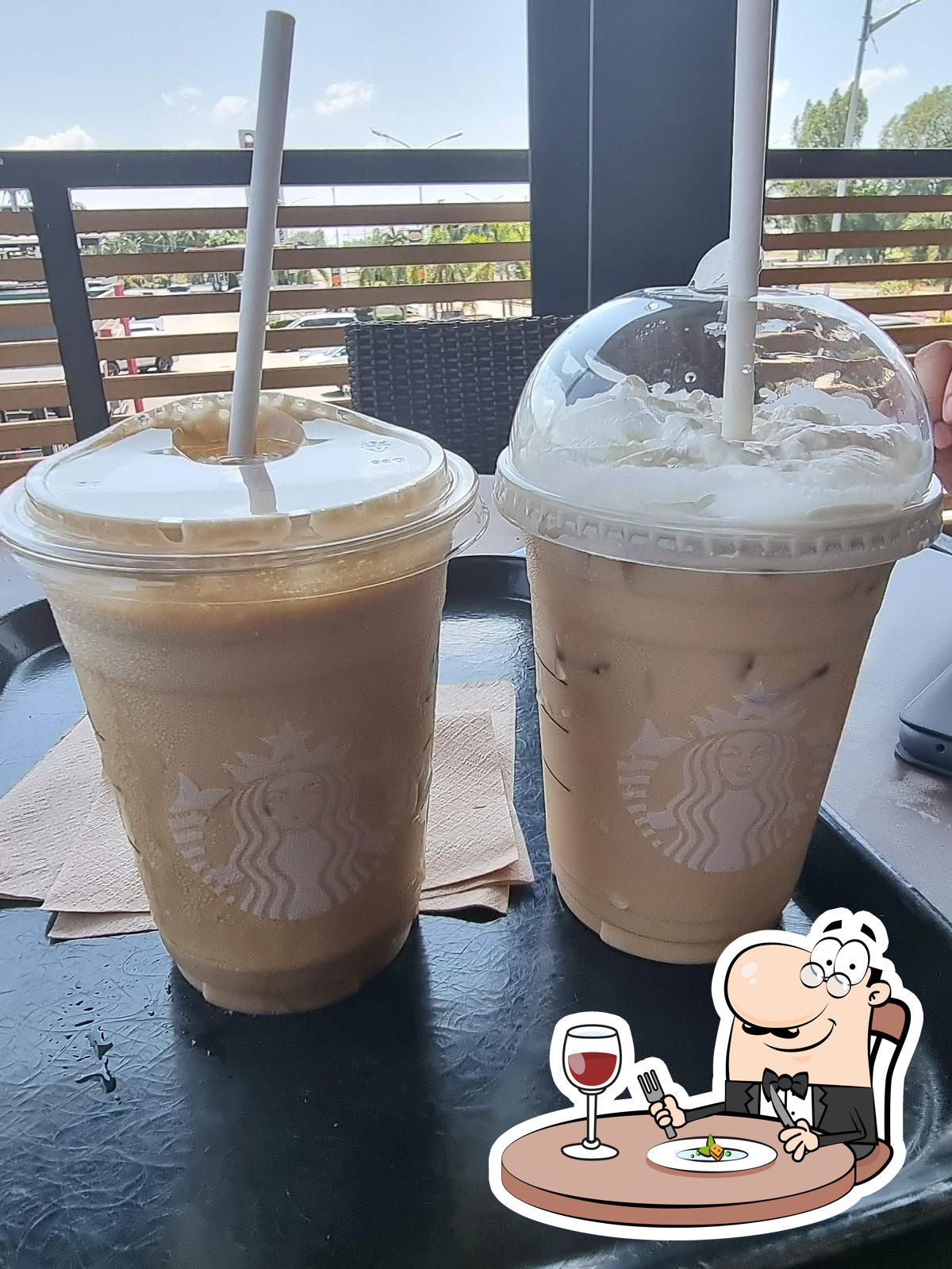 Starbucks Petron Lakeshore NLEX, Mexico - Restaurant reviews