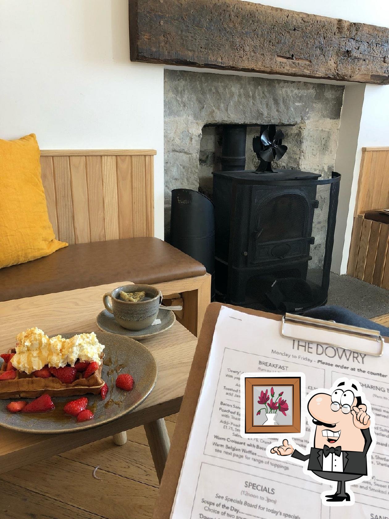 The Dowry, Lerwick - Restaurant menu, prices and reviews