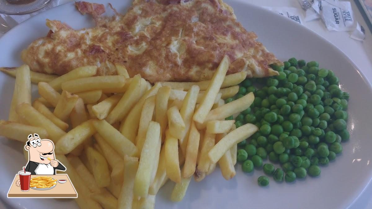 Jenny's Café, 126 Shenley Rd in Borehamwood - Restaurant menu and reviews