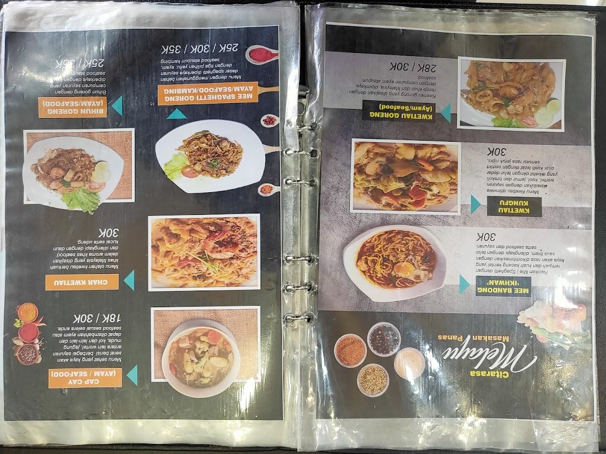 Menu at GH Corner Surabaya Nasi Briyani Nasi Kebuli Roti Canai Teh ...
