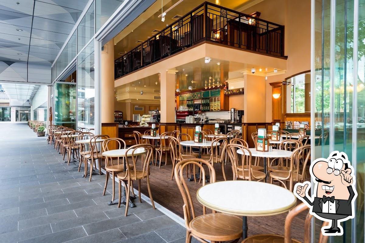 Dôme Café - Westralia Plaza, Perth - Restaurant menu, prices and reviews