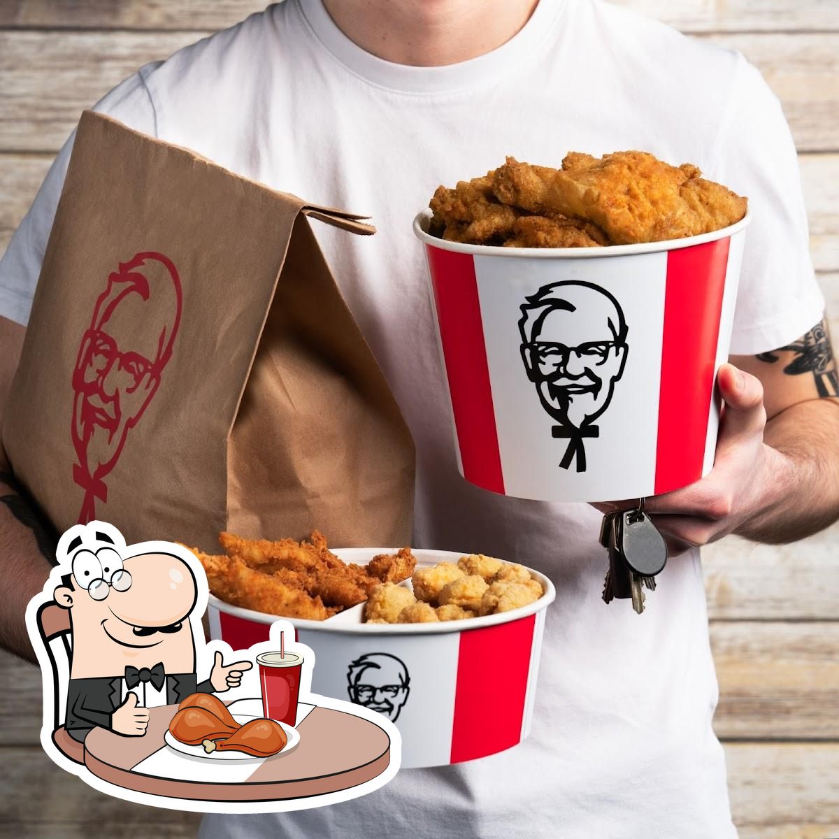 KFC, 1400 Algonquin Ave in North Bay - Restaurant menu and reviews