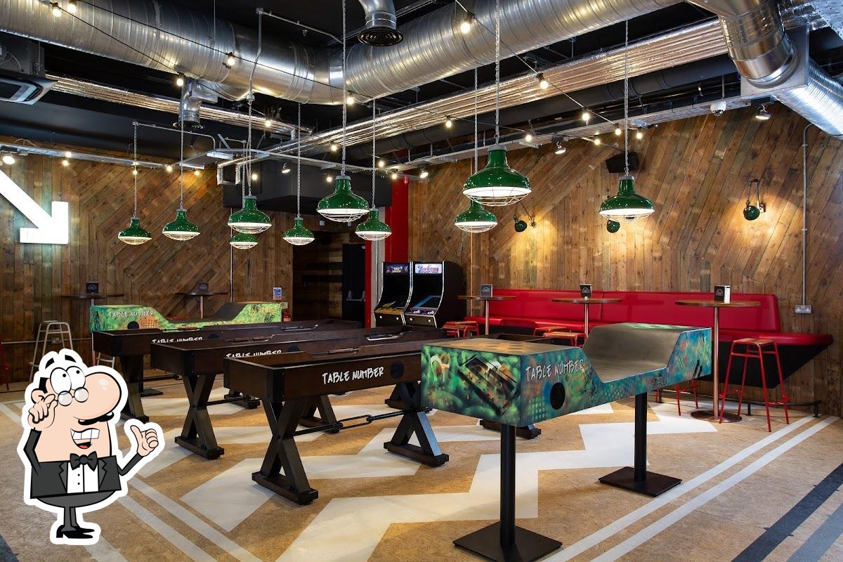 Lane7 The Cube (Birmingham), Birmingham - Restaurant menu, prices and ...