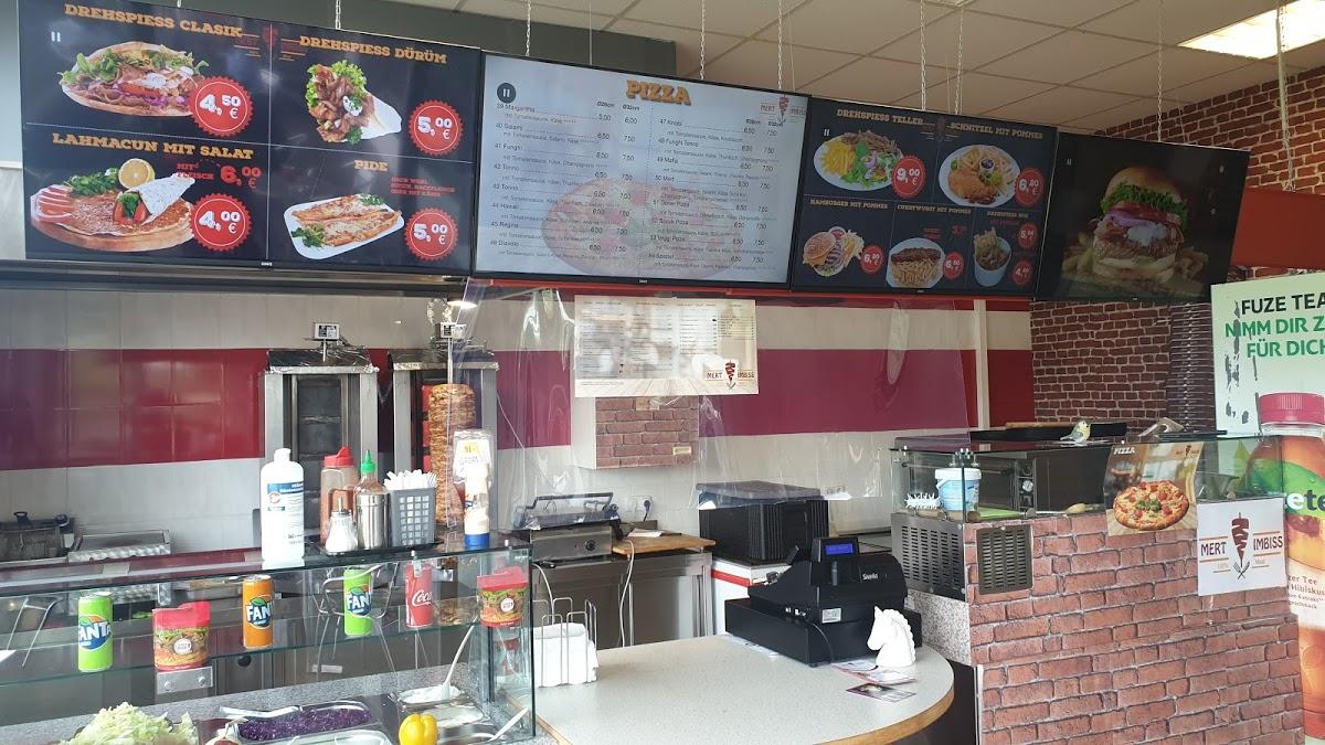 Speisekarte von Mert Imbiss restaurant, Heimertingen