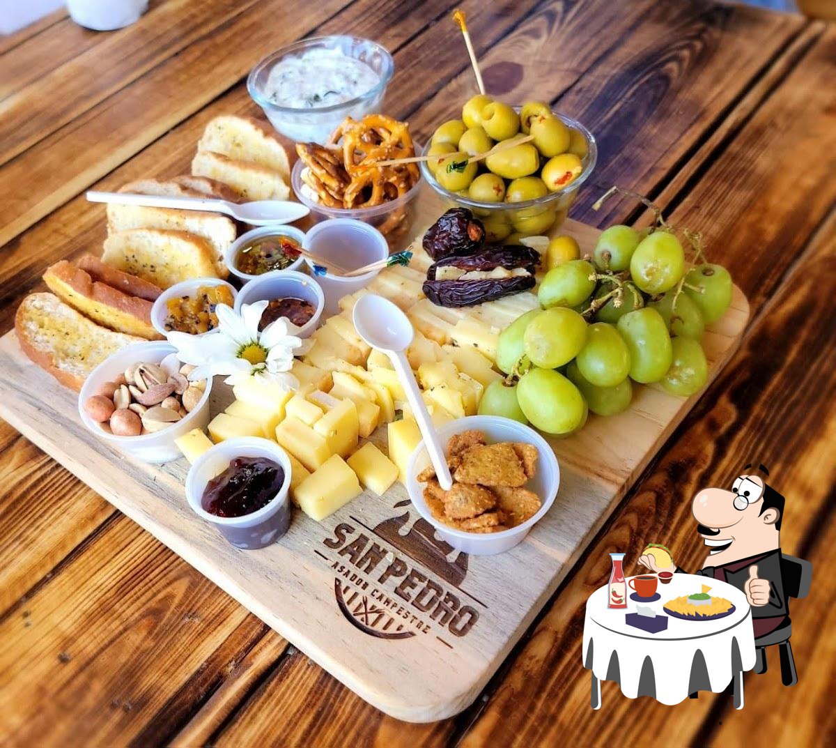 San Pedro Asador Campestre restaurant, Delta - Restaurant reviews