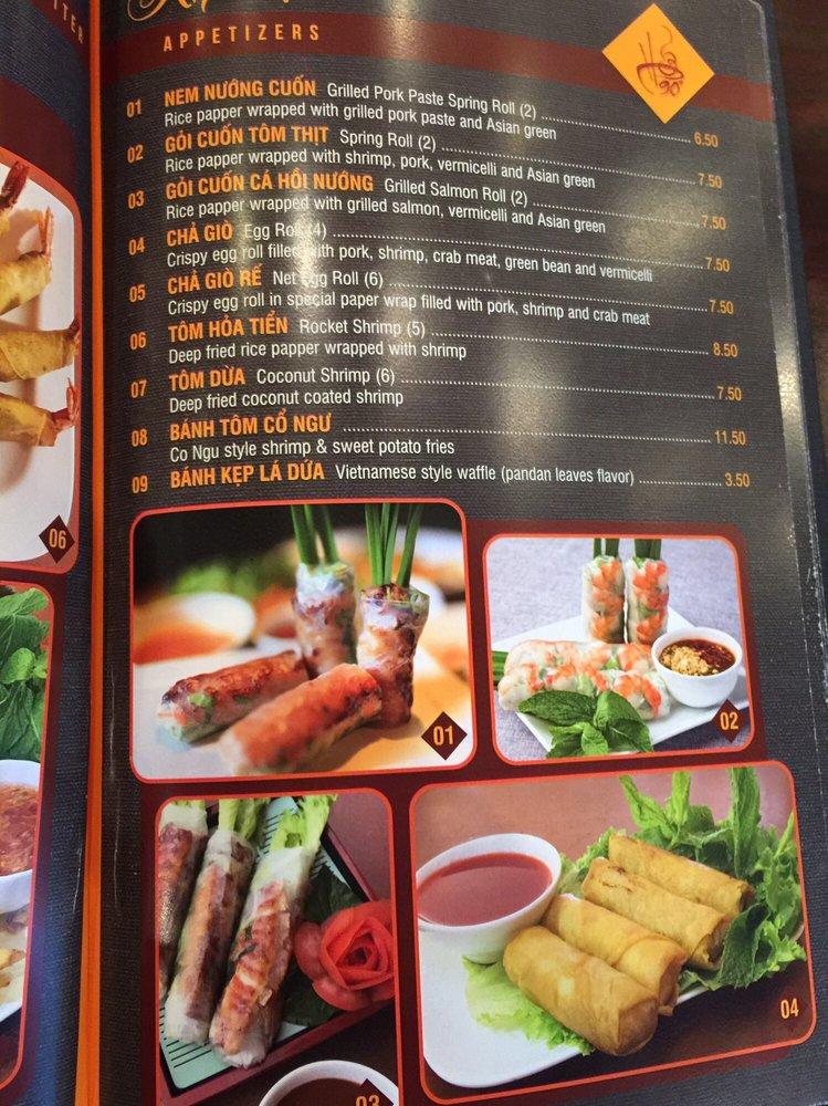 Menu at Pho 90 Degree - Milpitas restaurant, Milpitas