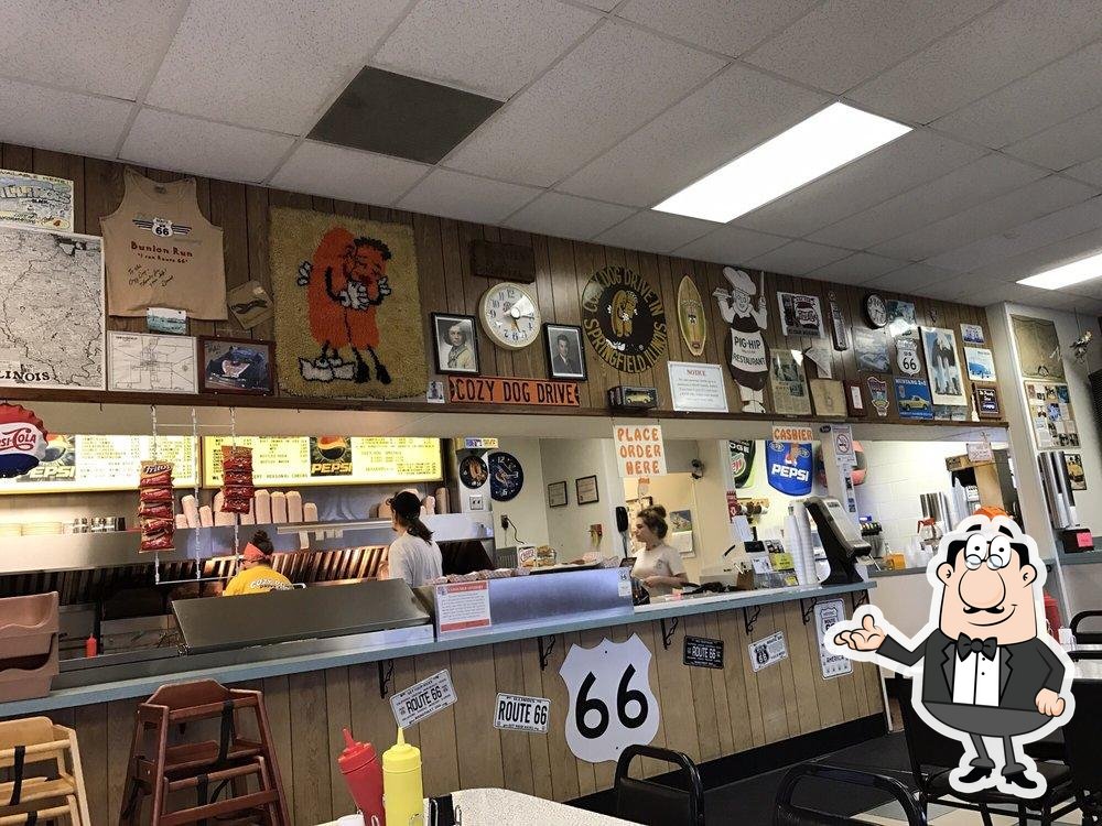 Cozy Dog Drive In in Springfield - Restaurant menu and reviews