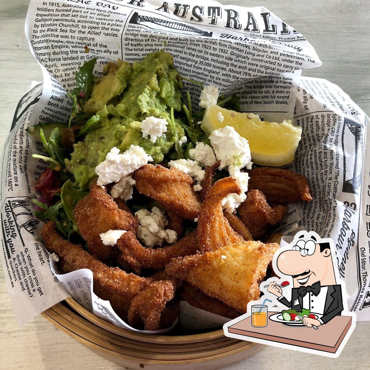 Little Mermaid Cafe Bar, Mermaid Beach - Restaurant menu, prices and ...