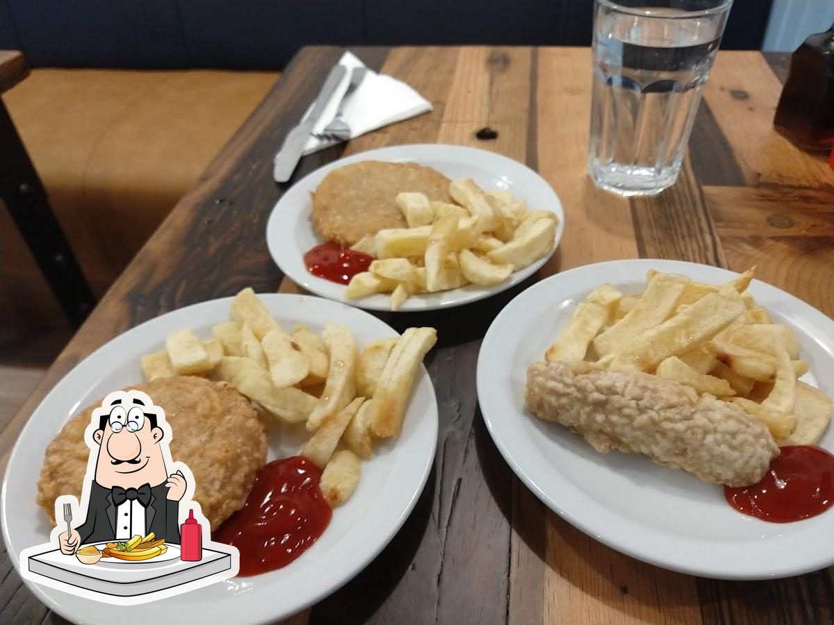Manny's Fish and Chips, 241 Antrim Rd in Belfast - Restaurant menu and ...